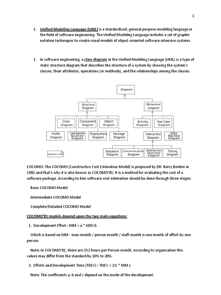 Unified Modeling Language | PDF | Unified Modeling Language | Software Development