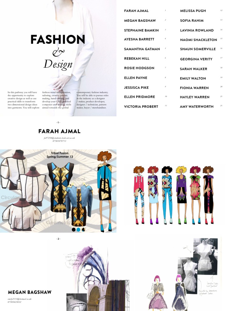 Fashion & Design | PDF | Human Appearance | Consumer Goods