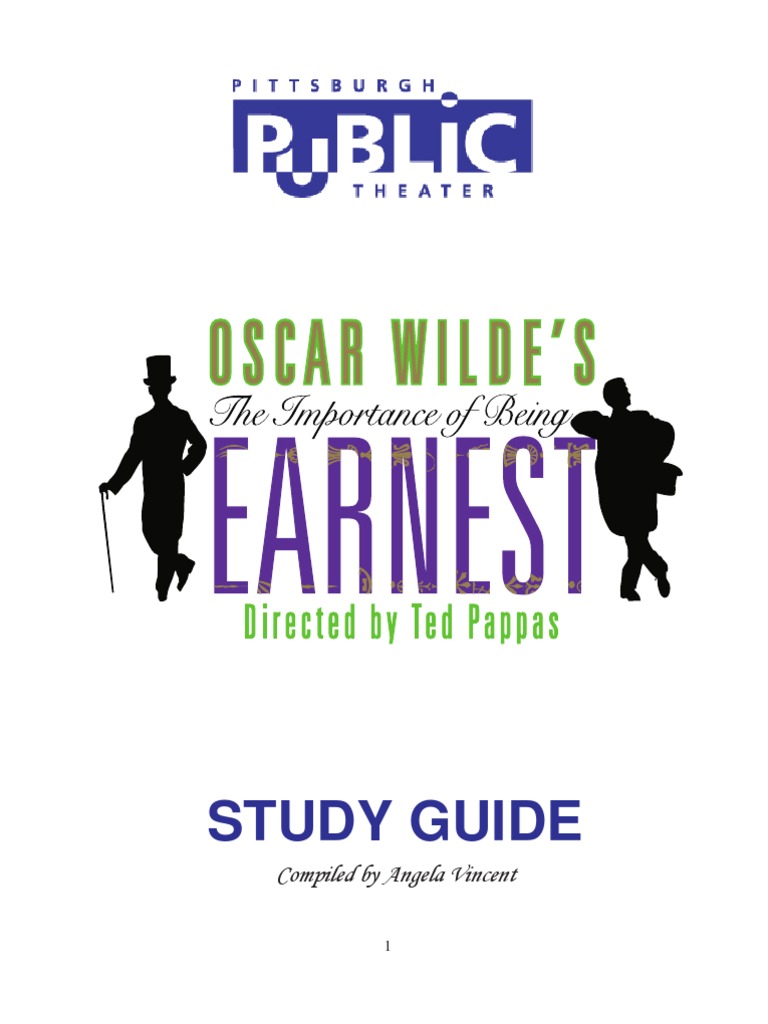 The Importance of Being Earnest (05-06) Resource Guide | PDF