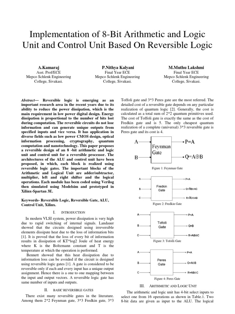 ALU & Ctrl Unit - IEEE Format | Central Processing Unit | Instruction Set
