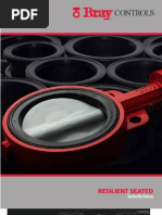 Bray Series 30 31 Butterfly Valve | PDF | Valve | Stainless Steel