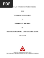 Electrical Installation Test Report - Version2.. | PDF