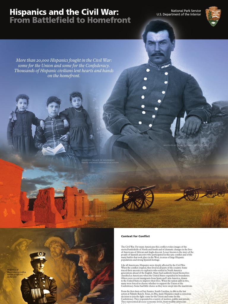 Hispanics and The Civil War | PDF | Confederate States Of America ...