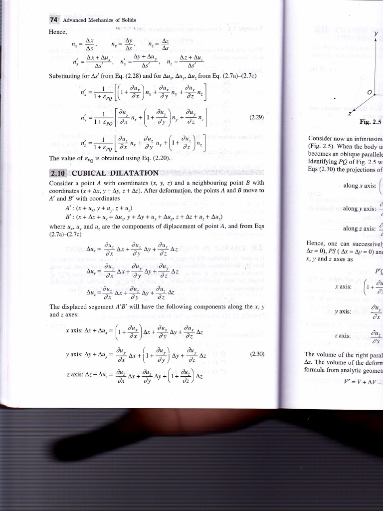 Cubical Dilation - L S Srinath | PDF | Space | Algebra
