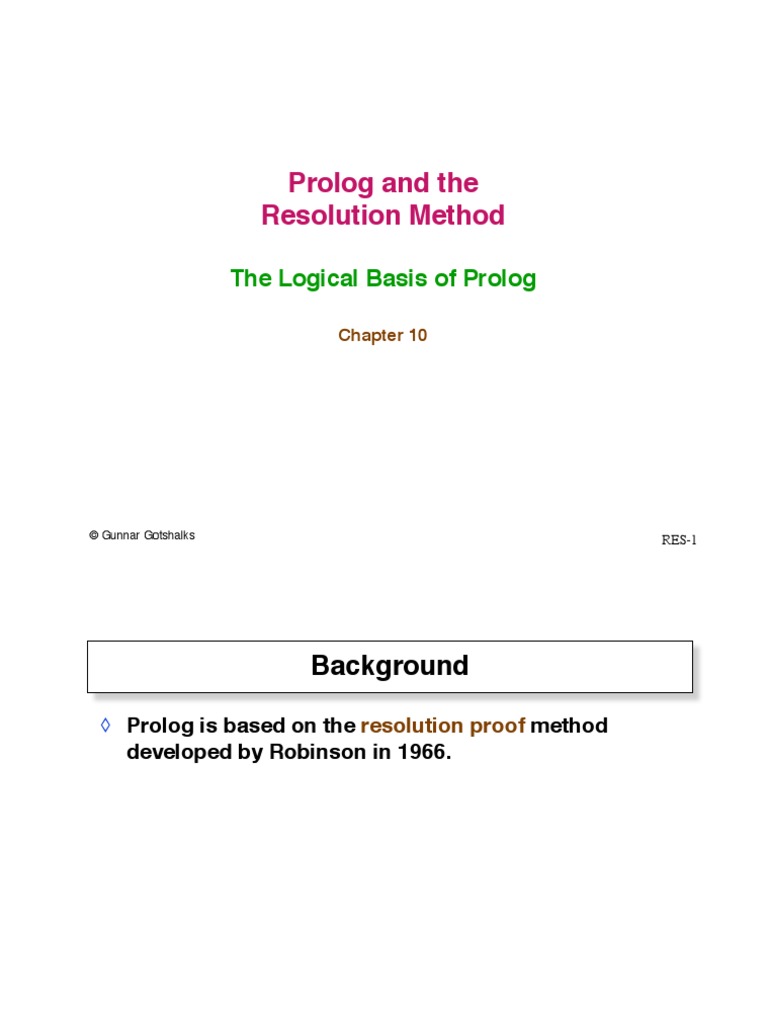Om Gunnar Week 13 | PDF | Syntax (Logic) | Metalogic