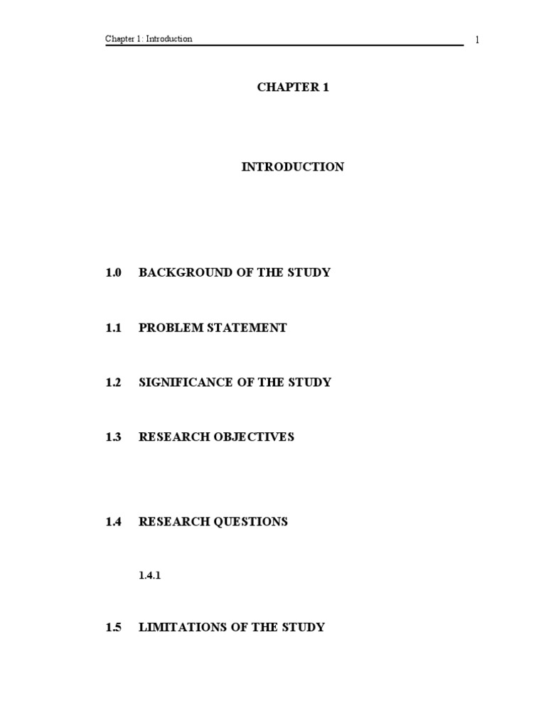 Chapter 1 | PDF