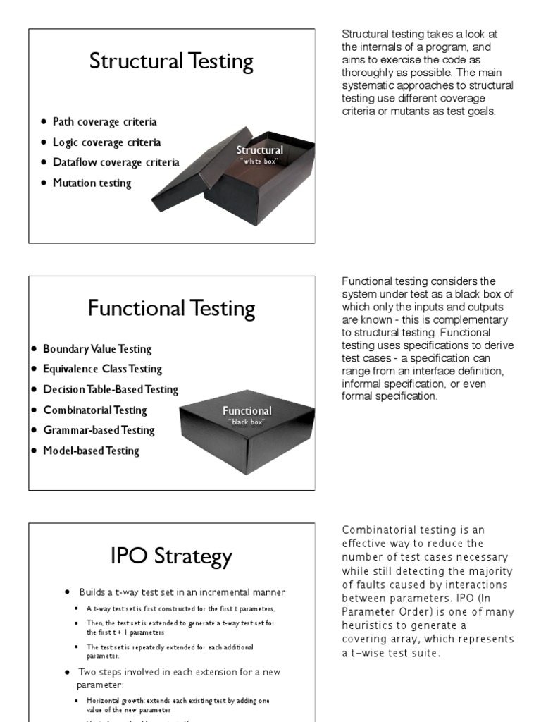 Structural Vs Functional | PDF | Parameter (Computer Programming ...