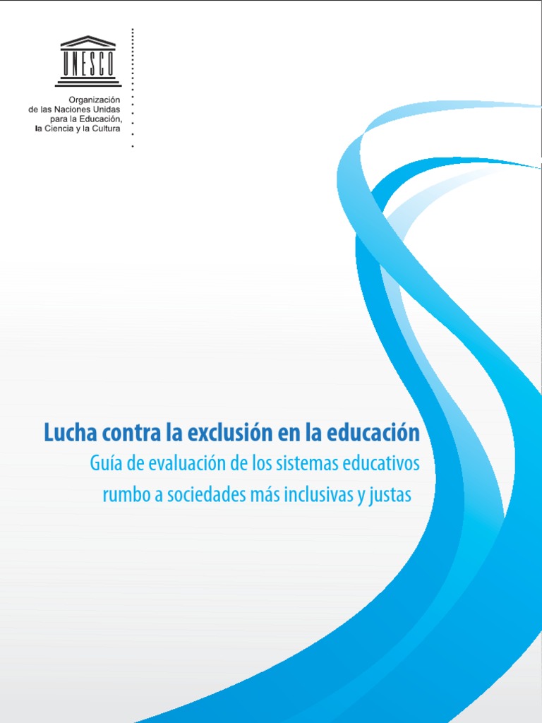 Guía para Combatir la Exclusión Educativa | PDF | Ciencias sociales