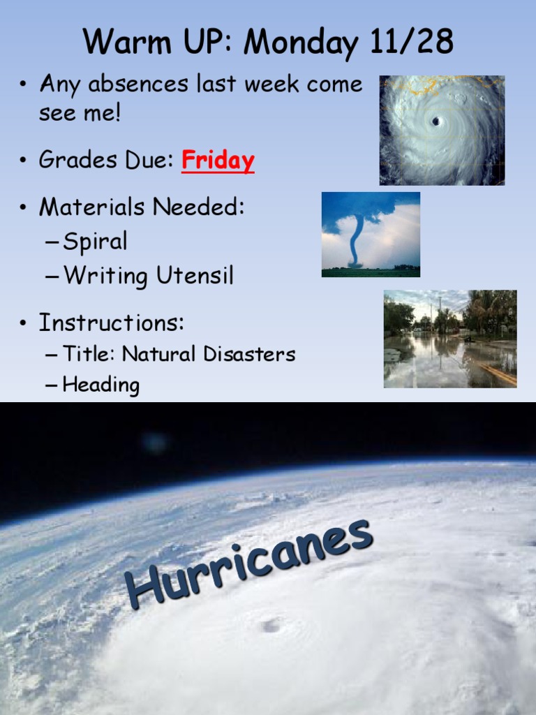 Natural Disasters | PDF | Tropical Cyclones | Earthquakes