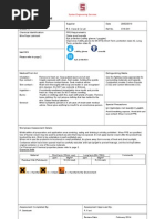 Starrt Card | PDF | Hazards | Prevention