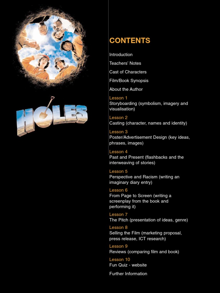 Holes | PDF | Leisure