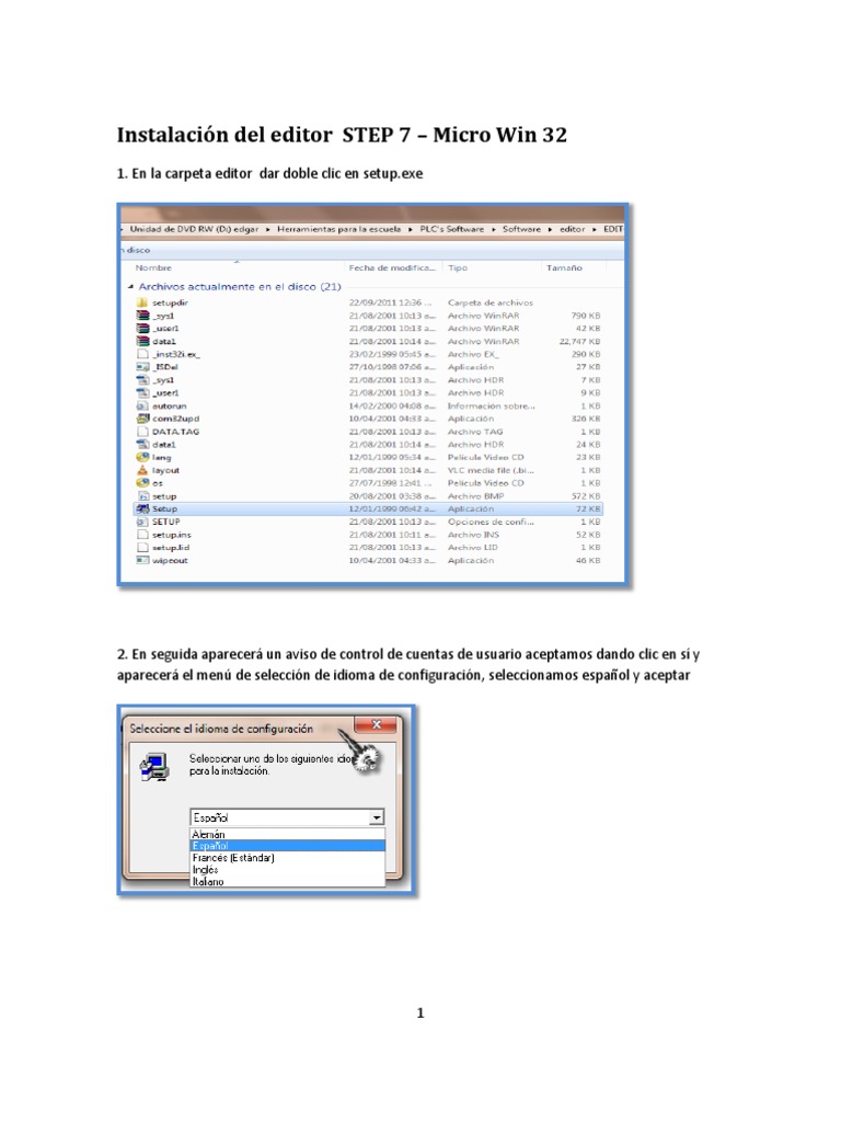 Manual de PC Simu | PDF | Point and Click | Ventana (informática)