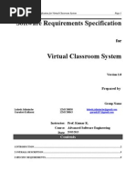 E-Learning Management System - Project Report | PDF | Relational ...