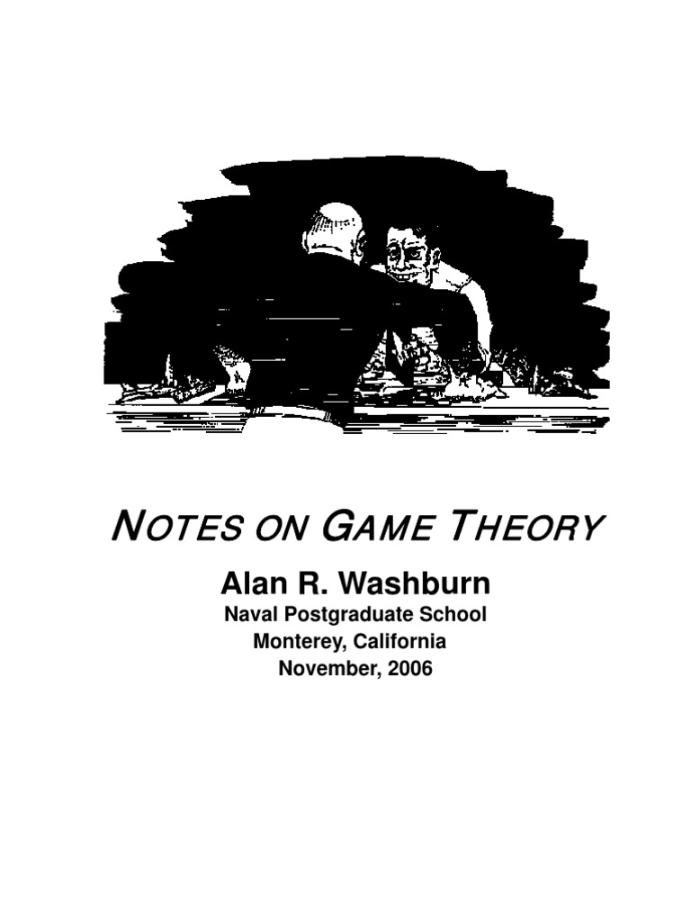Game Theory Pdf Linear Programming Game Theory 8328
