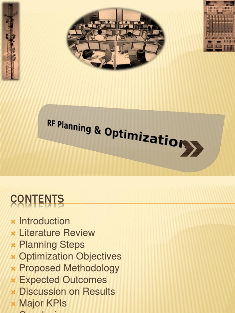 RF Planning and Optimization | PDF | Mathematical Optimization | Radio