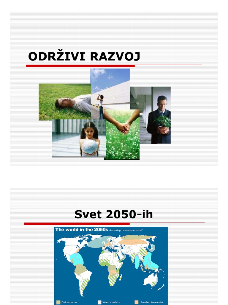 Odrzivi Razvoj | PDF