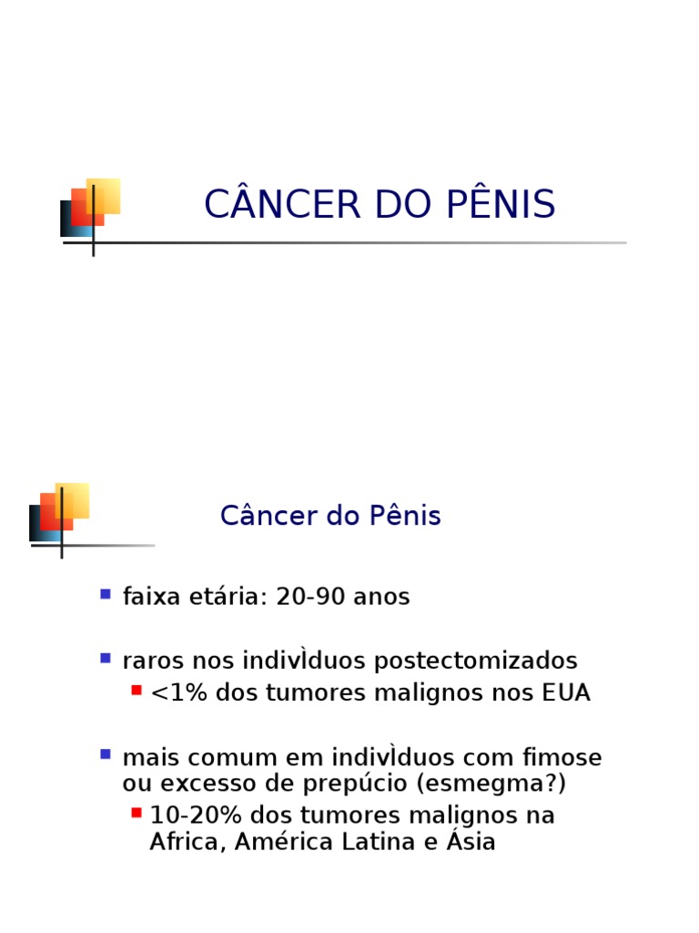 AULA 8 - Tumor de Pênis | PDF | Câncer | Biologia