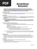 AYSO Sample Advanced Referee Exam | PDF | Association Football | Athletic Sports