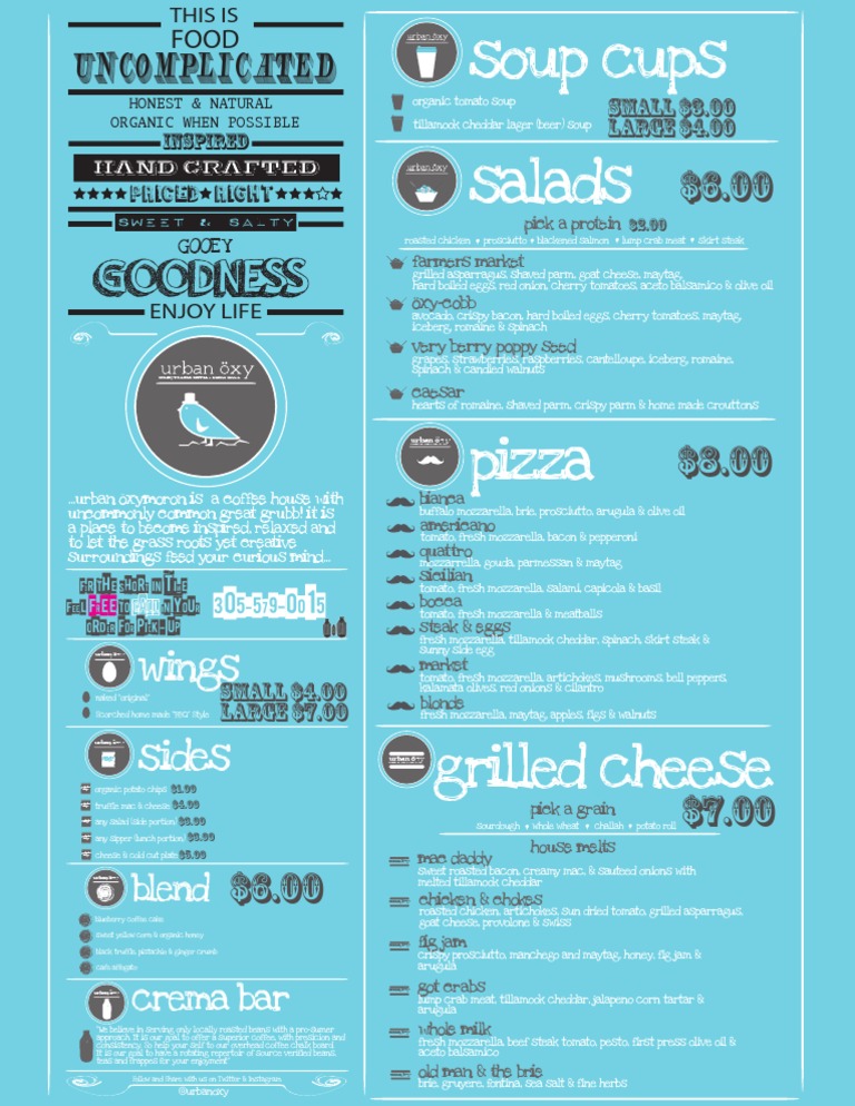 Urban Menu | Salad | Cooking