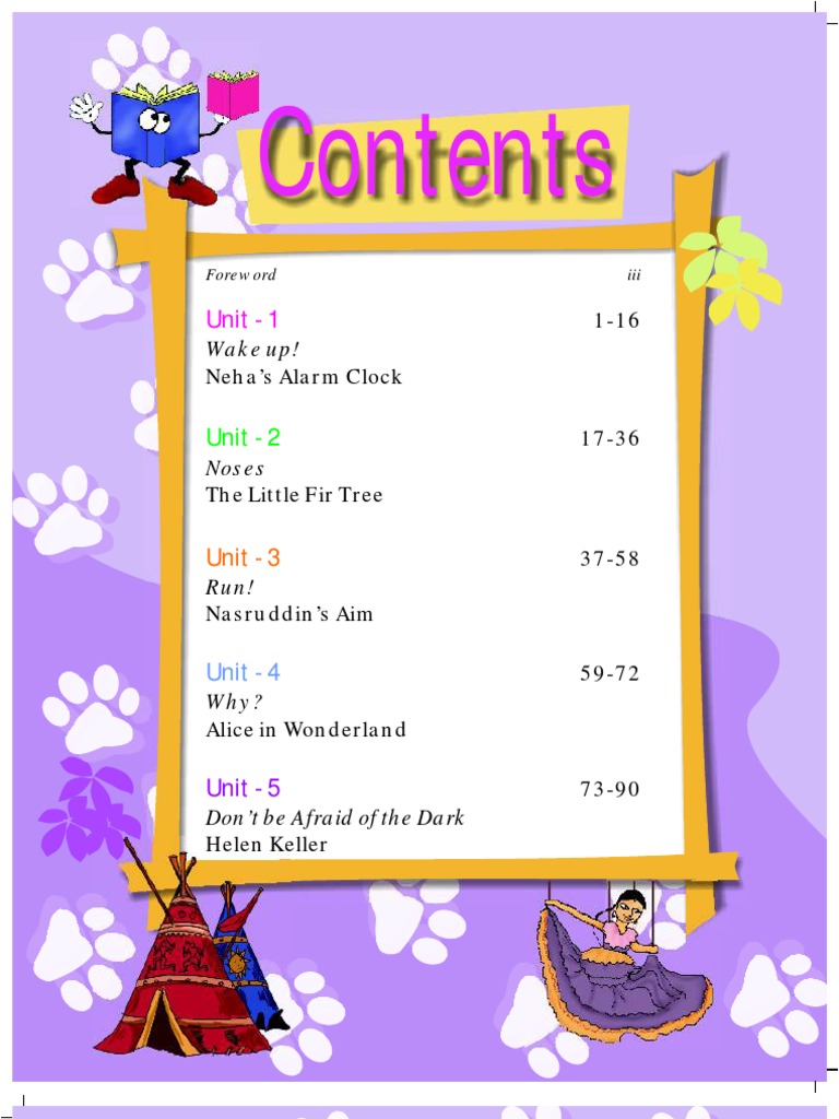 NCERT Book English-Marigold-Class IV | PDF | Archery | Bow And Arrow