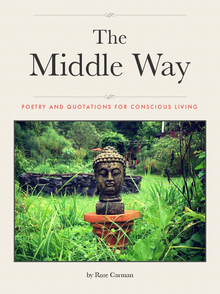 The Middle Way: Book of Poetry On Buddhism and Living Well. | PDF ...