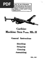 Sten Blueprints Parts Mk2 A | PDF | Tools | Military Technology