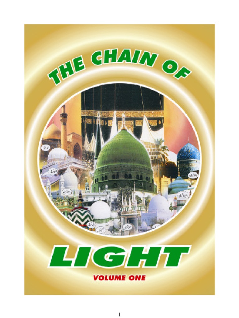 The Chain of Light (Vol 1) (English) | PDF | Medina | Muhammad
