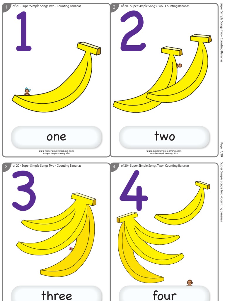 Counting Bananas | PDF