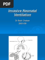 2) Various Ventilator Modes | PDF | Intensive Care Medicine | Respiration