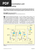 Vacuum Tower Design | PDF | Distillation | Oil Refinery