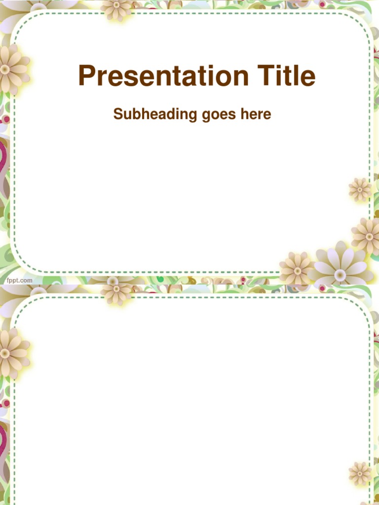 Presentation Title: Subheading Goes Here | PDF