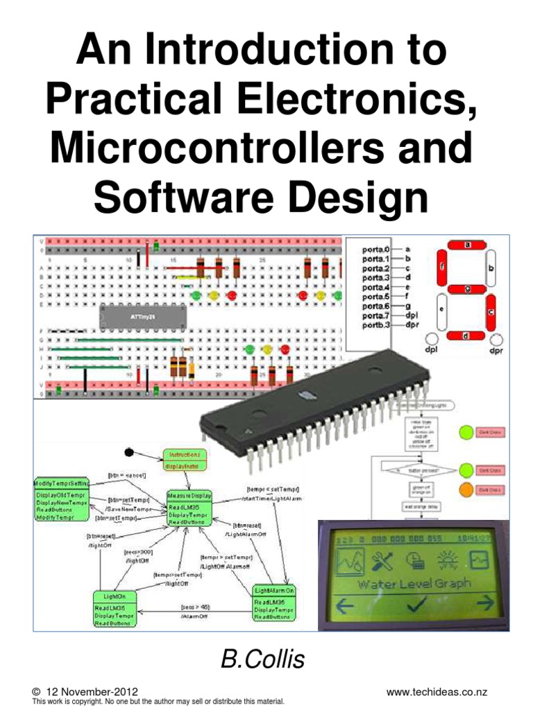 An Introduction To Practical Electronics Microcontrollers and Software ...