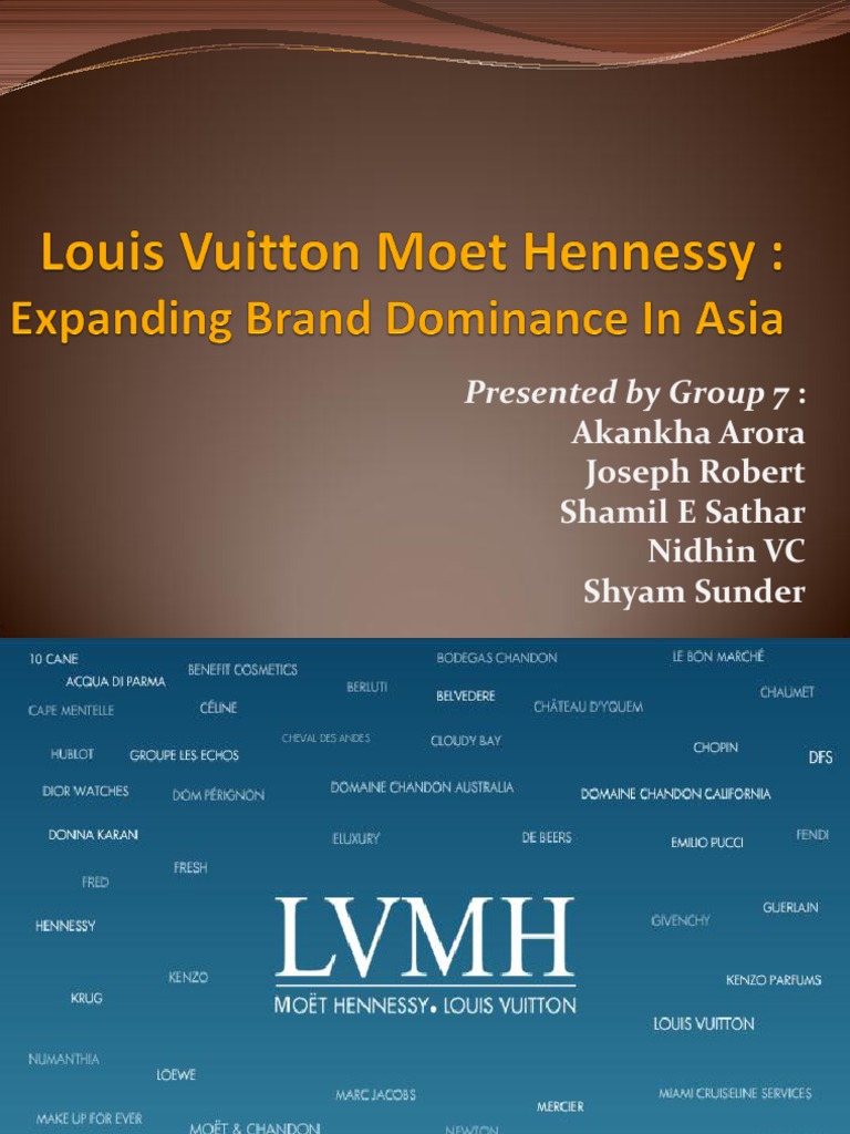 LVMH: Luxury Market Expansion in Asia | PDF | Luxury Goods | Brand