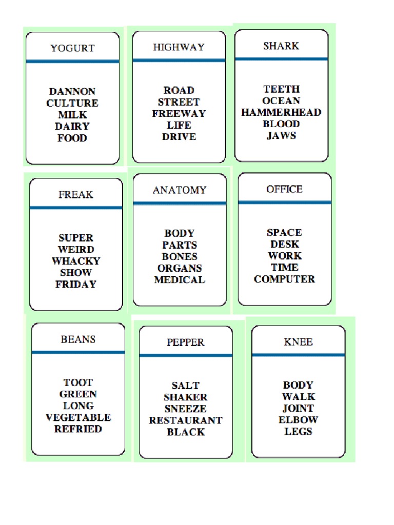Taboo | PDF | Foreign Language Studies