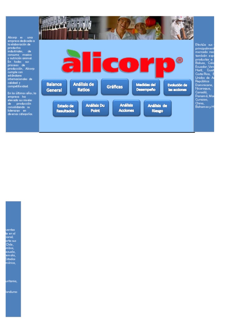 Analisis Fundamental Alicorp Saa | PDF | Compartir (Finanzas) | Américas