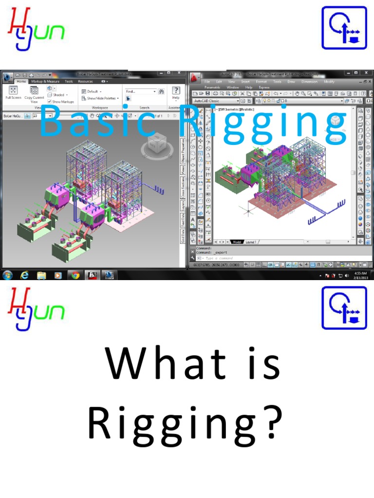 What Is Rigging (Rigging Definition) | PDF