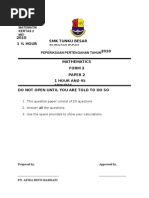 Form 1 Mathematics Revision Quiz | PDF | Numbers | Number Theory