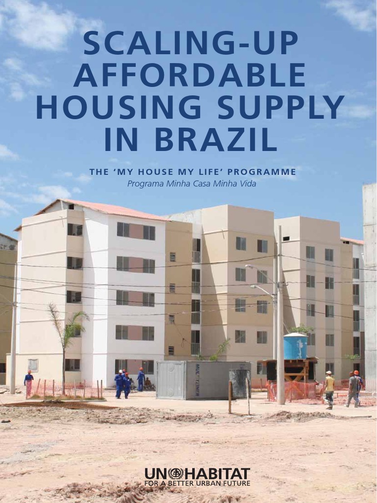 My House, My Life Programme | PDF | Public Housing | Economic Growth