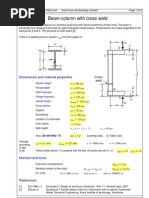 Design of Mullion-BS en | PDF | Strength Of Materials | Chemical Product Engineering