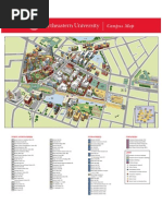 UMass Amherst Campus Map 2022 | PDF