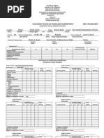 DepEd Form 137 BLANK | PDF | Philippines | Schools