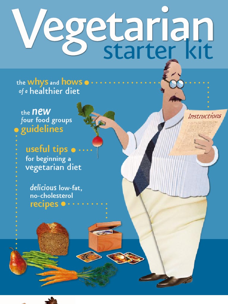 Vegetarian Starter Kit (PCRM) | PDF