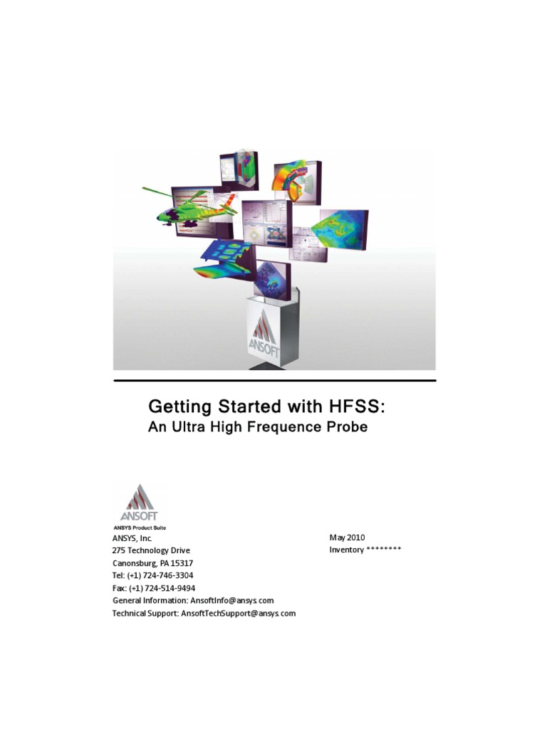 Hfss Uhf Probe | PDF