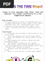 Toastmasters 675E Timer Script and Log A4 | PDF