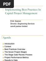 Front End Loading Work Flow Process | PDF