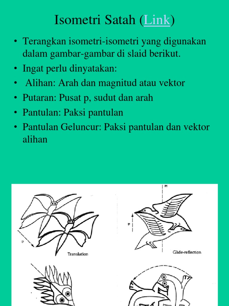 Isometri | PDF | Metode & Bahan Ajar