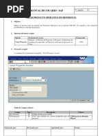 Listado Transacciones Sap | PDF | Contabilidad | Presupuesto