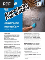 Mapegrout ME05 Technical Data Sheet | PDF | Concrete | Deep Foundation