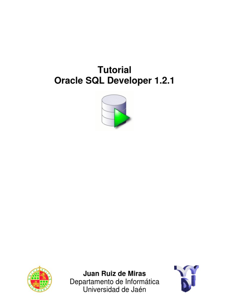 Tutorial SQL Developer | PDF | SQL | Tabla (base de datos)
