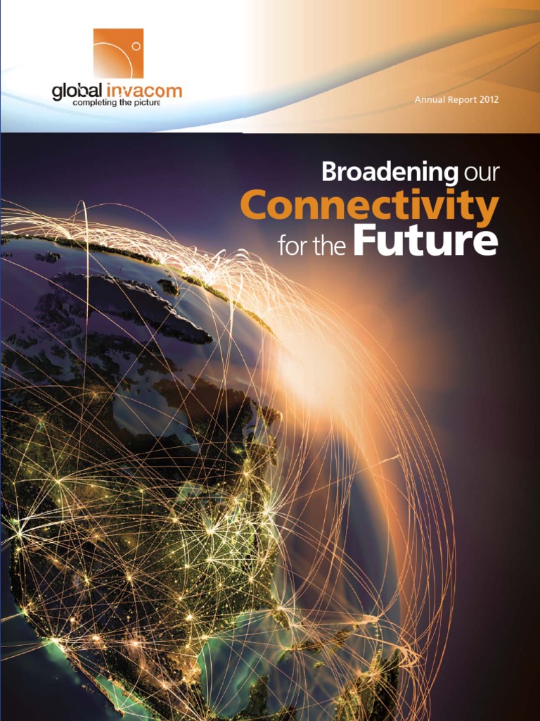 Global Invacom Group Limited Annual Report 2012 - Broadening Our ...